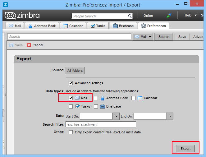 Zimbra Converter — Perform Zimbra to Outlook Migration Zimbra Converter — Perform Zimbra to Outlook Migration
